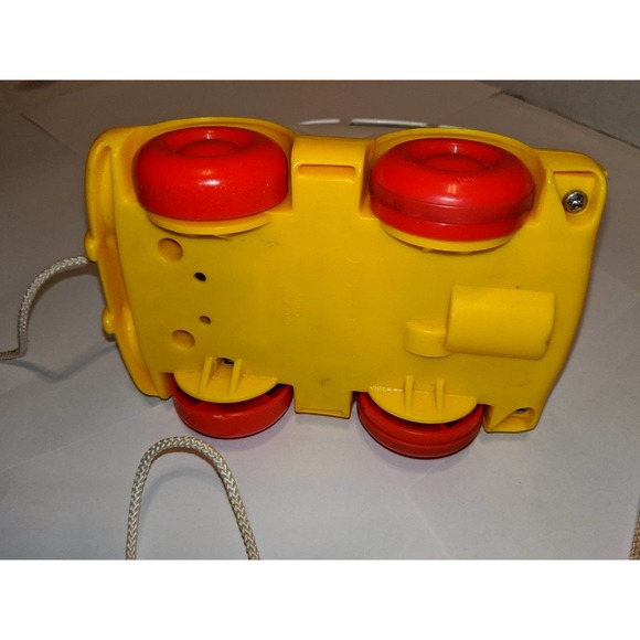 Fisher-Price | Toys | Rare Vintage 98s Disney Pushpull Car With Moving ...
